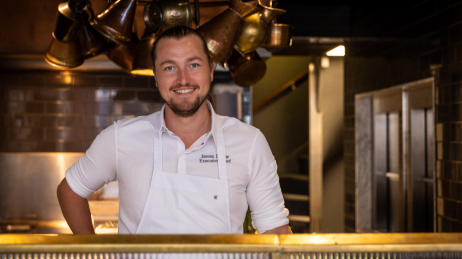 Jeroen Boone is nieuwe executive chef van Pulitzer Amsterdam